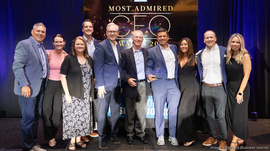 CBJ celebrates Most Admired CEO Awards - Charlotte Business Journal