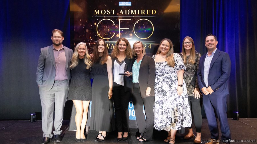CBJ celebrates Most Admired CEO Awards - Charlotte Business Journal