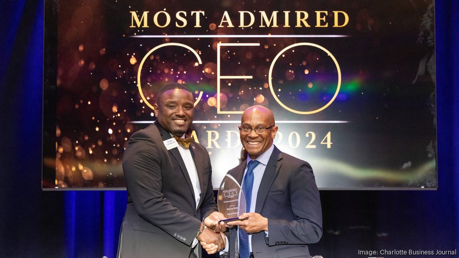 CBJ celebrates Most Admired CEO Awards - Charlotte Business Journal