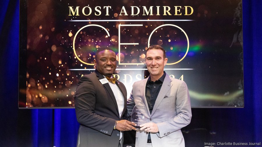 CBJ celebrates Most Admired CEO Awards - Charlotte Business Journal