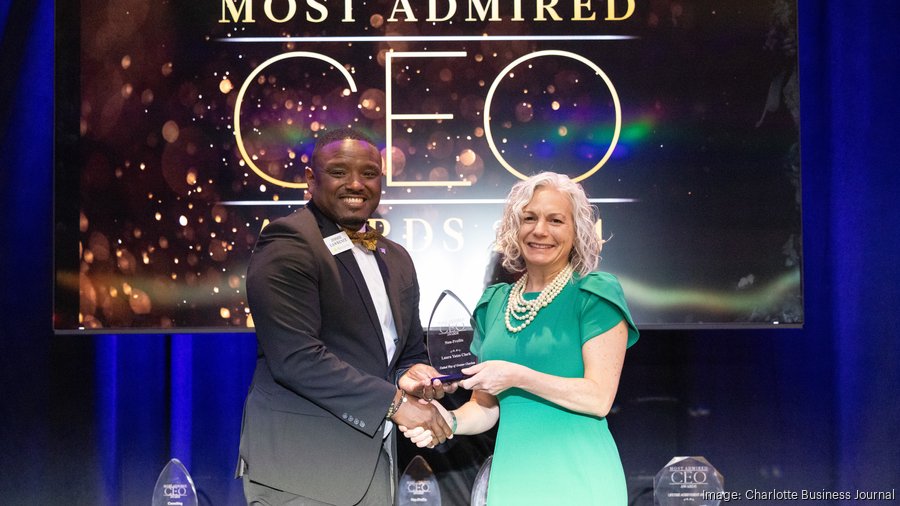 CBJ celebrates Most Admired CEO Awards - Charlotte Business Journal