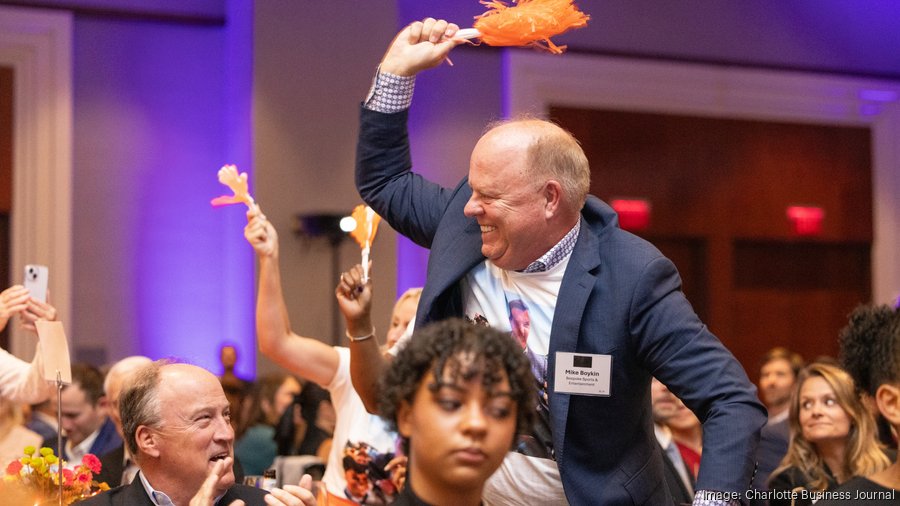 CBJ celebrates Most Admired CEO Awards - Charlotte Business Journal