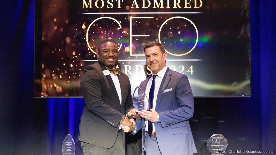 CBJ celebrates Most Admired CEO Awards - Charlotte Business Journal