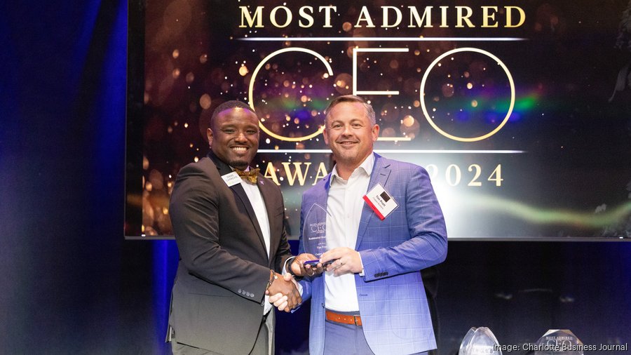 CBJ celebrates Most Admired CEO Awards - Charlotte Business Journal