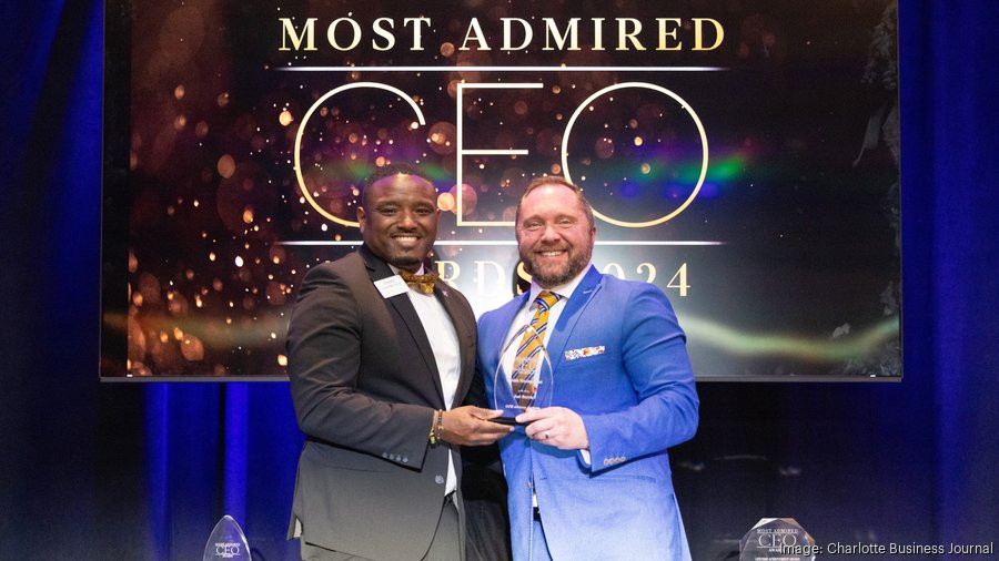 CBJ celebrates Most Admired CEO Awards - Charlotte Business Journal
