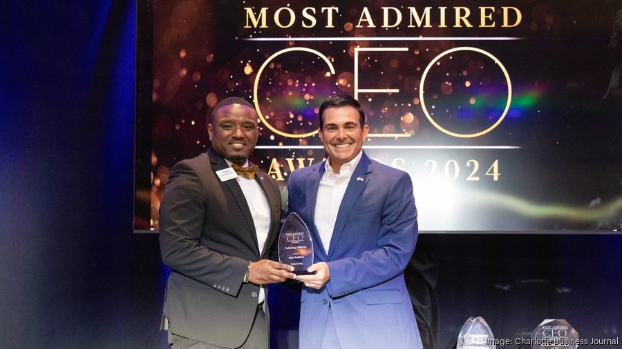 CBJ celebrates Most Admired CEO Awards - Charlotte Business Journal