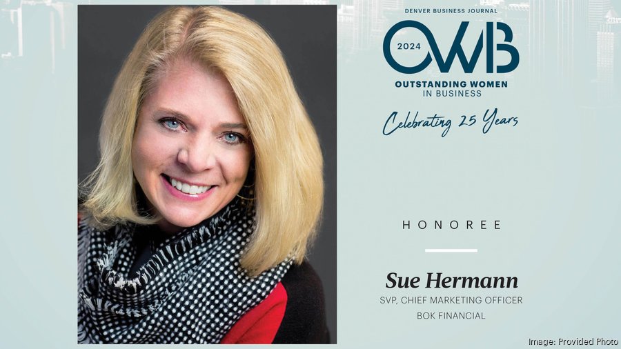 Denver Business Journal celebrates 2024 Outstanding Women in Business ...