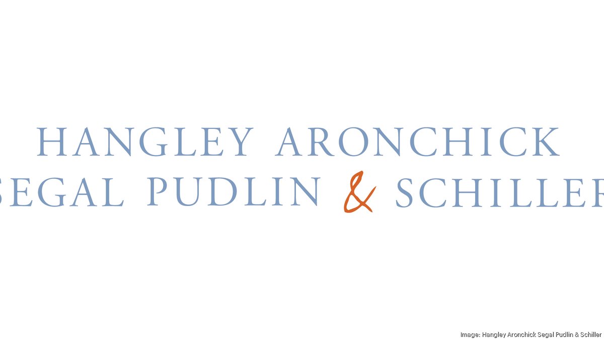Hangley Aronchick Segal Pudlin & Schiller - Philadelphia Business Journal