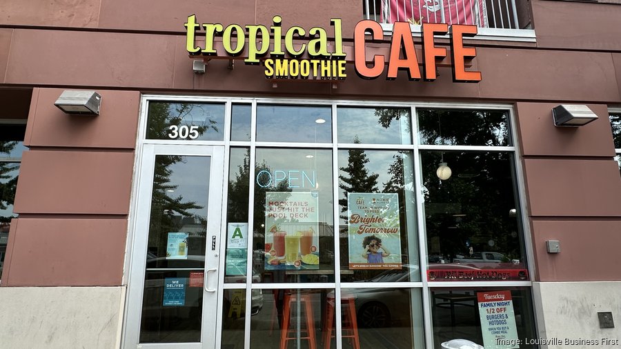 Tropical Smoothie Café opens new location near the University of ...