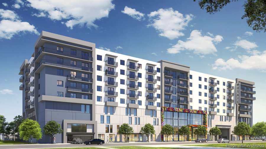Mosaic at Douglas Road apartments planned in Miami - South Florida ...