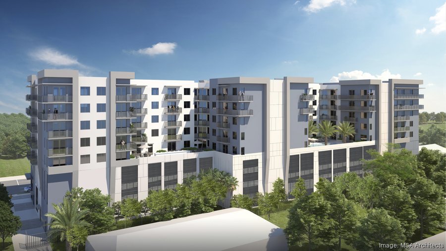 Mosaic at Douglas Road apartments planned in Miami - South Florida ...