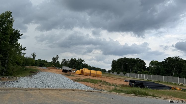 Shoppes at Sedgefield Crossing in Greensboro under construction - Triad ...