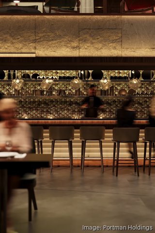 Sozou renderings show off upscale design for new Atlanta restaurant ...