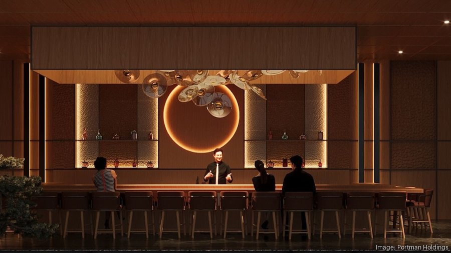 Sozou renderings show off upscale design for new Atlanta restaurant ...