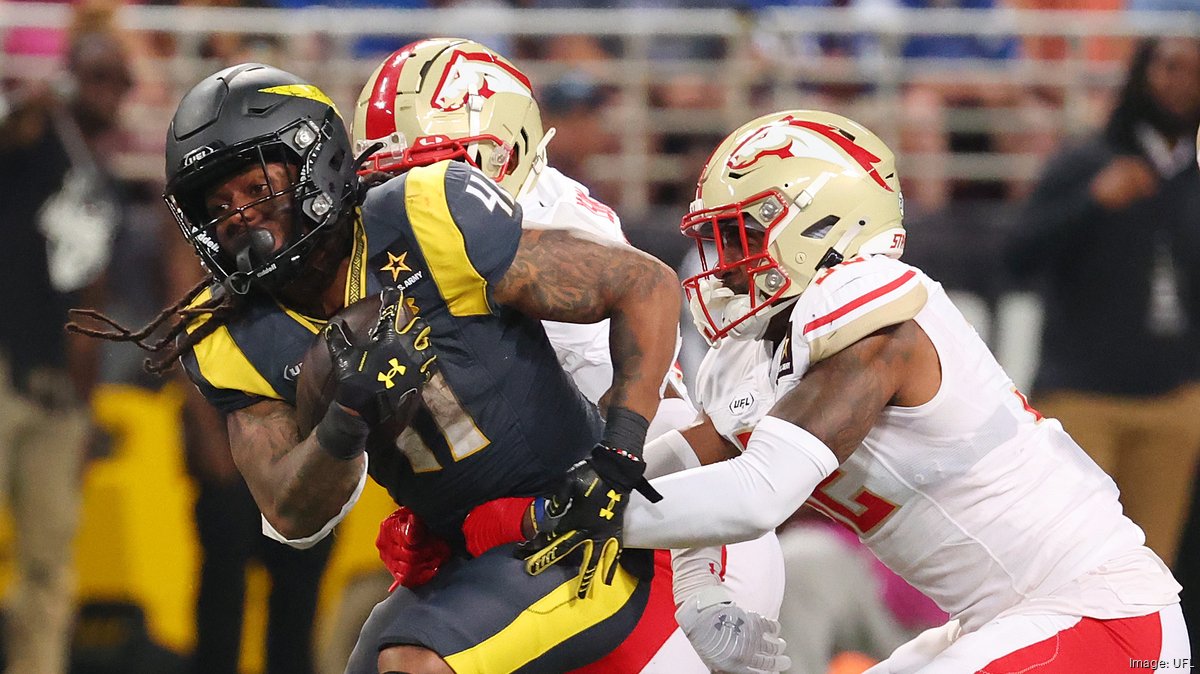 Brahmas saved their worst for last on UFL stage - San Antonio Business ...