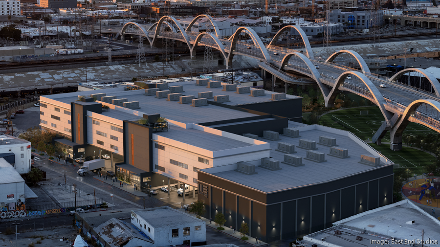 East End Studios begins studio campus in Downtown L.A. - L.A. Business ...