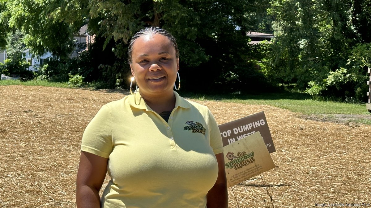 Woman founds nonprofit to build resource center where her family's home ...