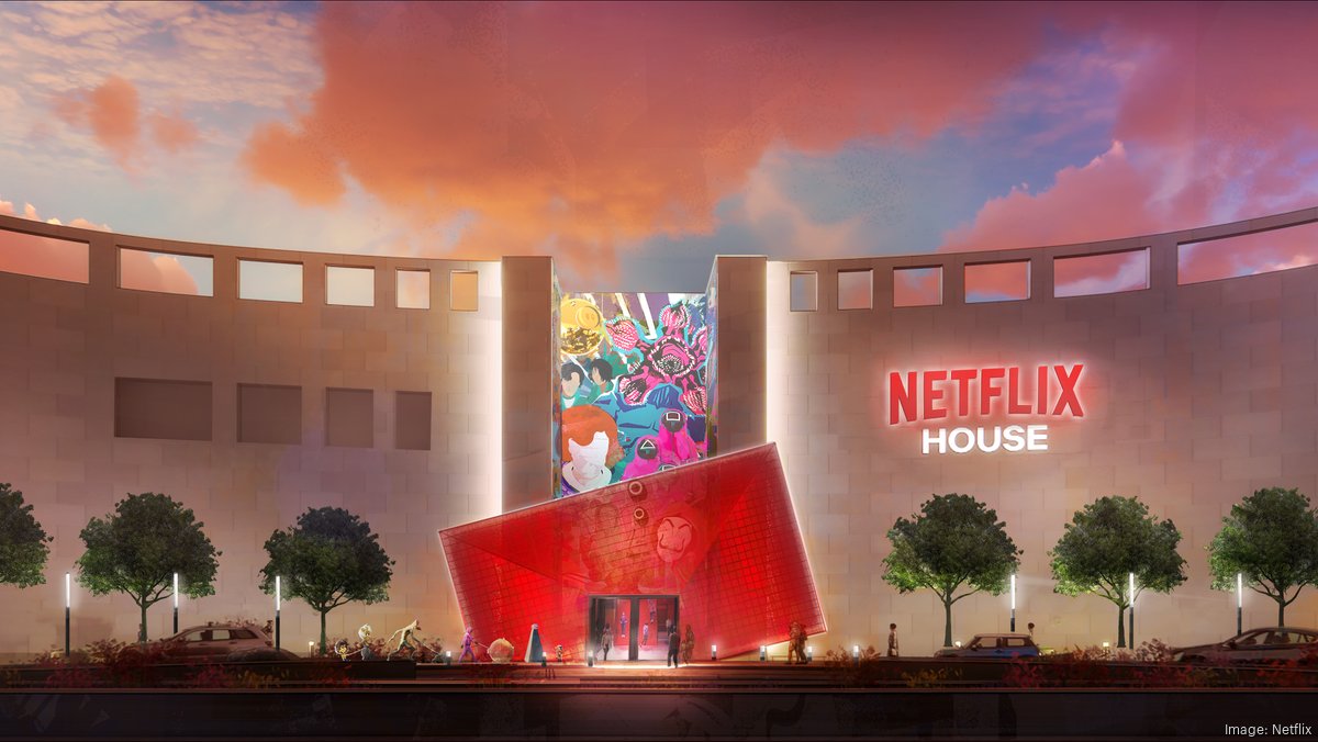 Netflix House at King of Prussia Mall seen in new rendering ...
