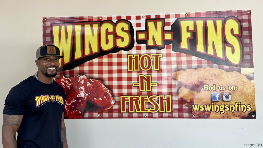 Owner of Wings-N-Fins food truck opens Winston-Salem restaurant - Triad Business Journal