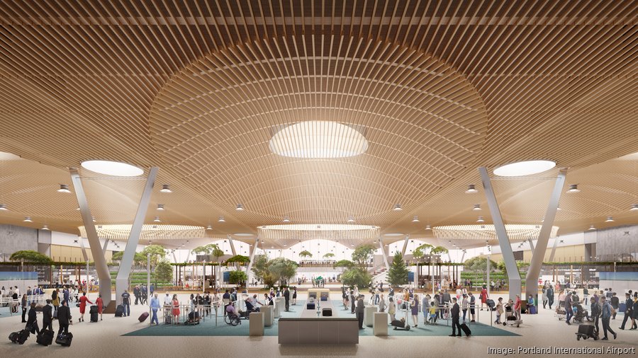 Celebrating the companies behind the new PDX terminal - Portland ...