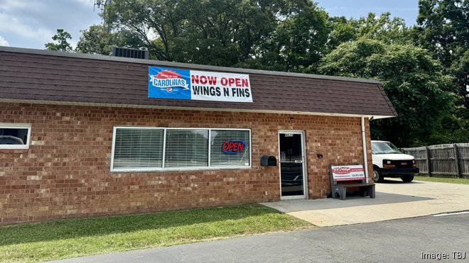 Owner of Wings-N-Fins food truck opens Winston-Salem restaurant - Triad ...