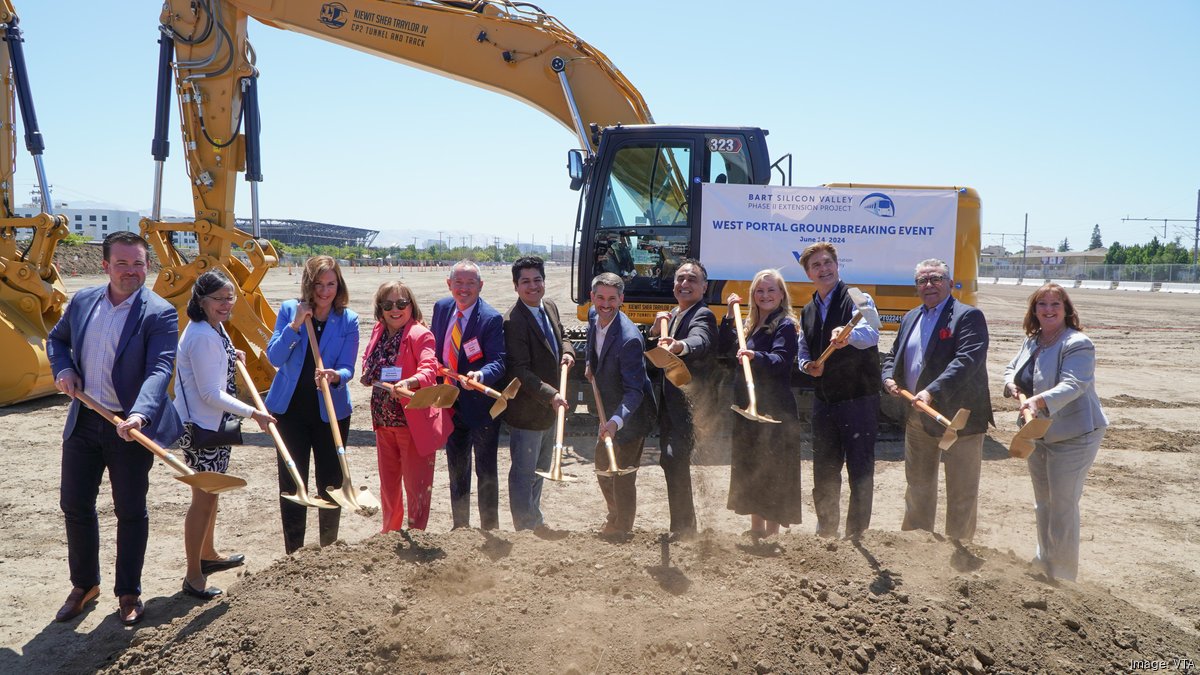 BART Silicon Valley Phase II Extension project breaks ground - Silicon ...