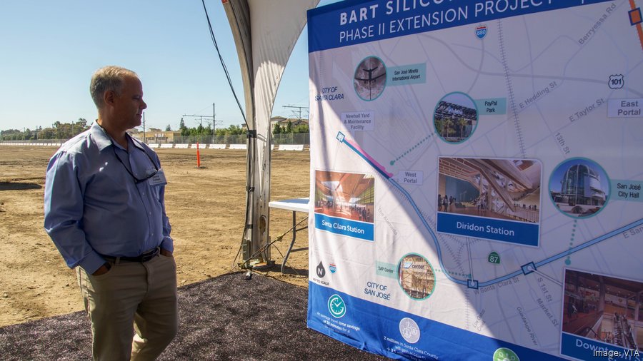 BART Silicon Valley Phase II Extension project breaks ground - Silicon ...