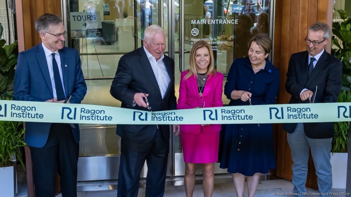 MGB, Harvard, MIT open new HQ for joint research institute - Boston ...