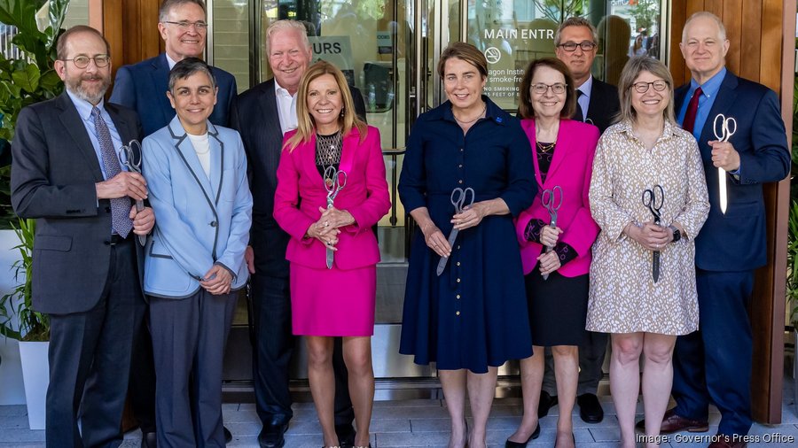 MGB, Harvard, MIT open new HQ for joint research institute - Boston ...