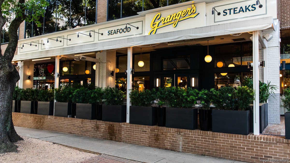 HTX Restaurant Group opens Granger's in Museum District - Houston ...
