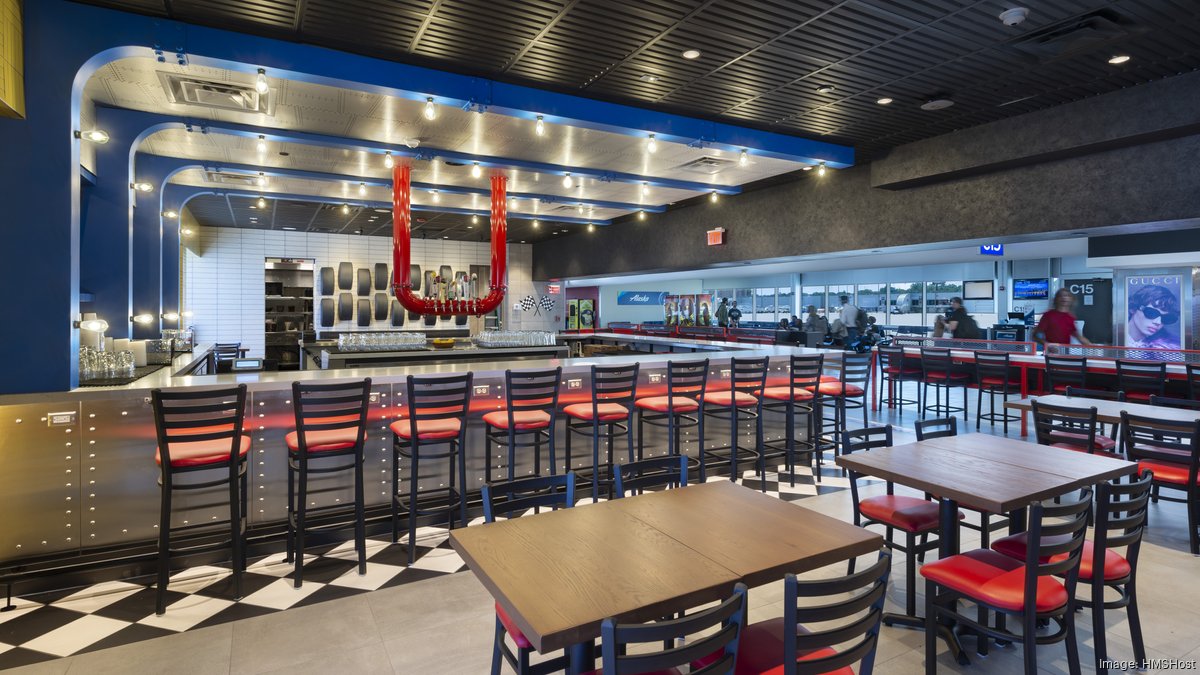 NASCAR's return to restaurants opens at airport - St. Louis Business ...
