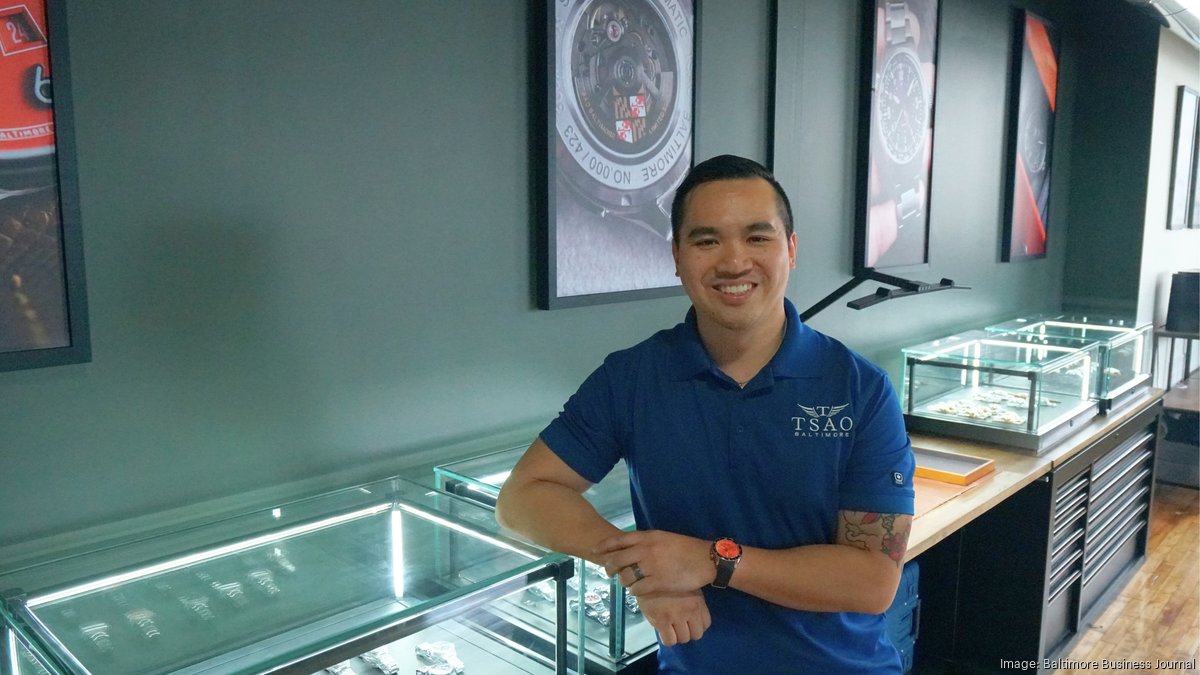 Tsao Baltimore to launch Key Bridge steel watch sales - Baltimore ...