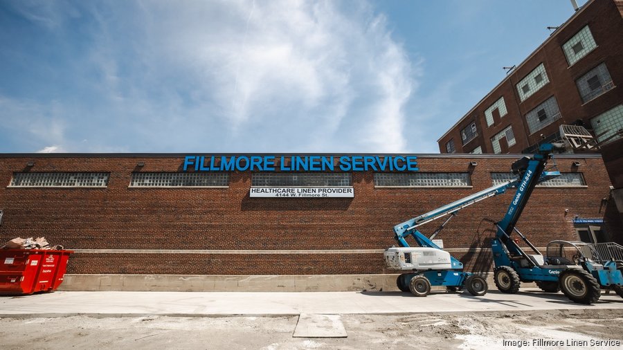 Fillmore Linen Service set to open first Chicago location - Chicago ...