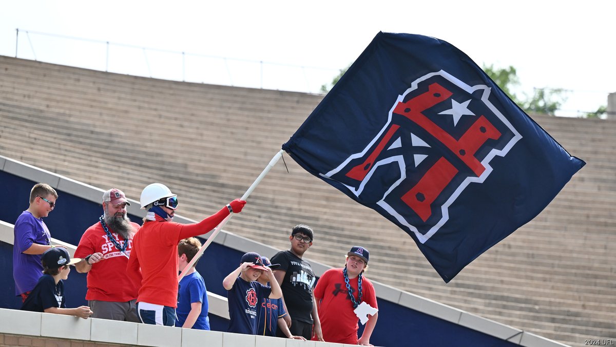 How the Houston Roughnecks performed in inaugural UFL season - Houston ...