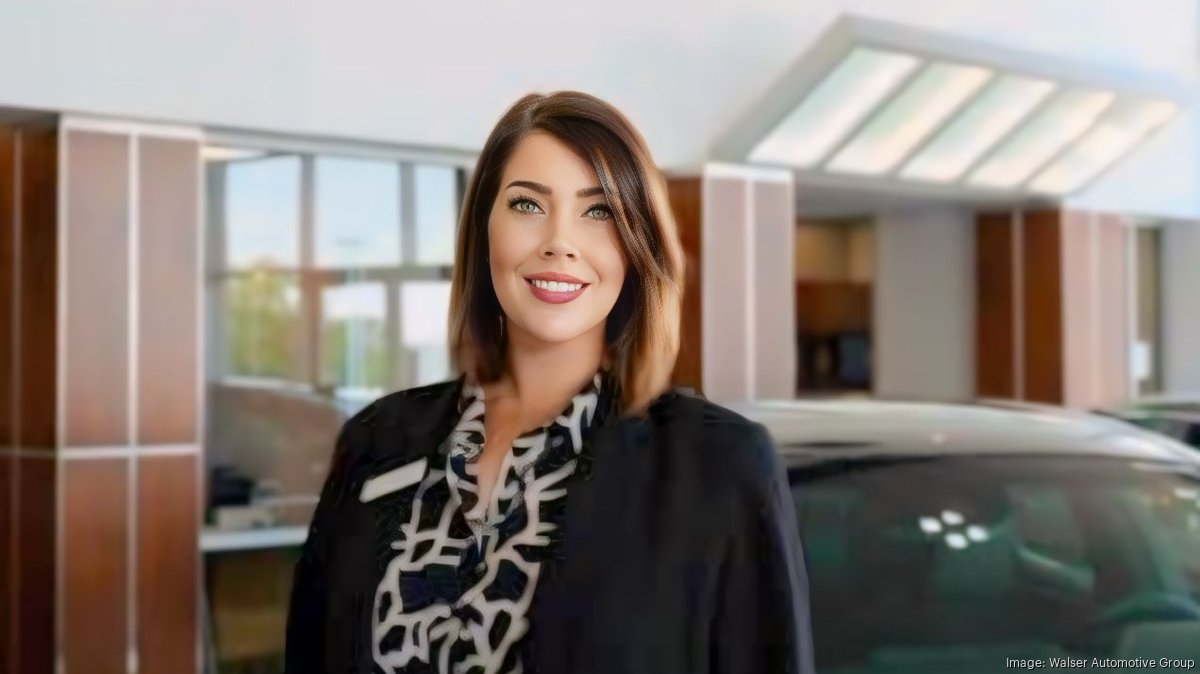 Rosalie Isern, Walser Lexus of Wichita - Wichita Business Journal