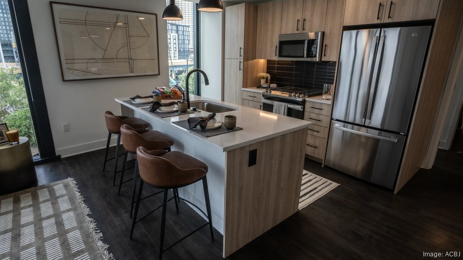 See inside Hines' new Third Water luxury apartment tower 333 Water ...