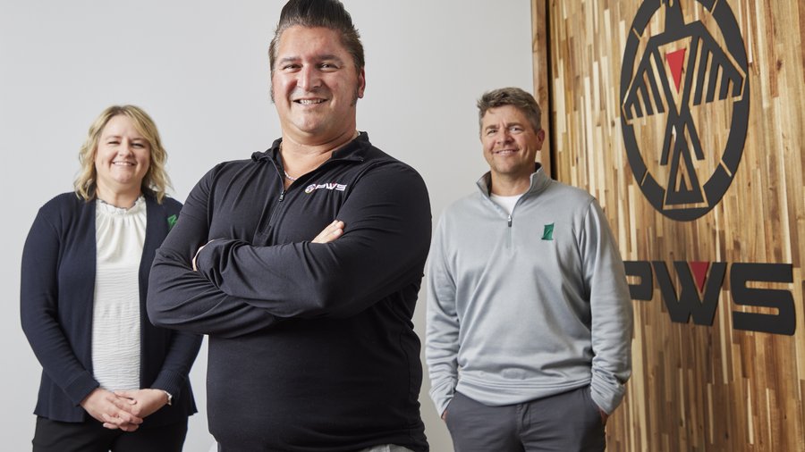 Local contracting firm values financial institution's "community-bank ...