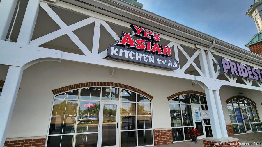 Ye's Asian Kitchen now open in Hilliard - Columbus Business First