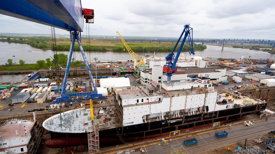 Philly Shipyard acquired by Hanwha Group subsidiaries for $100M ...