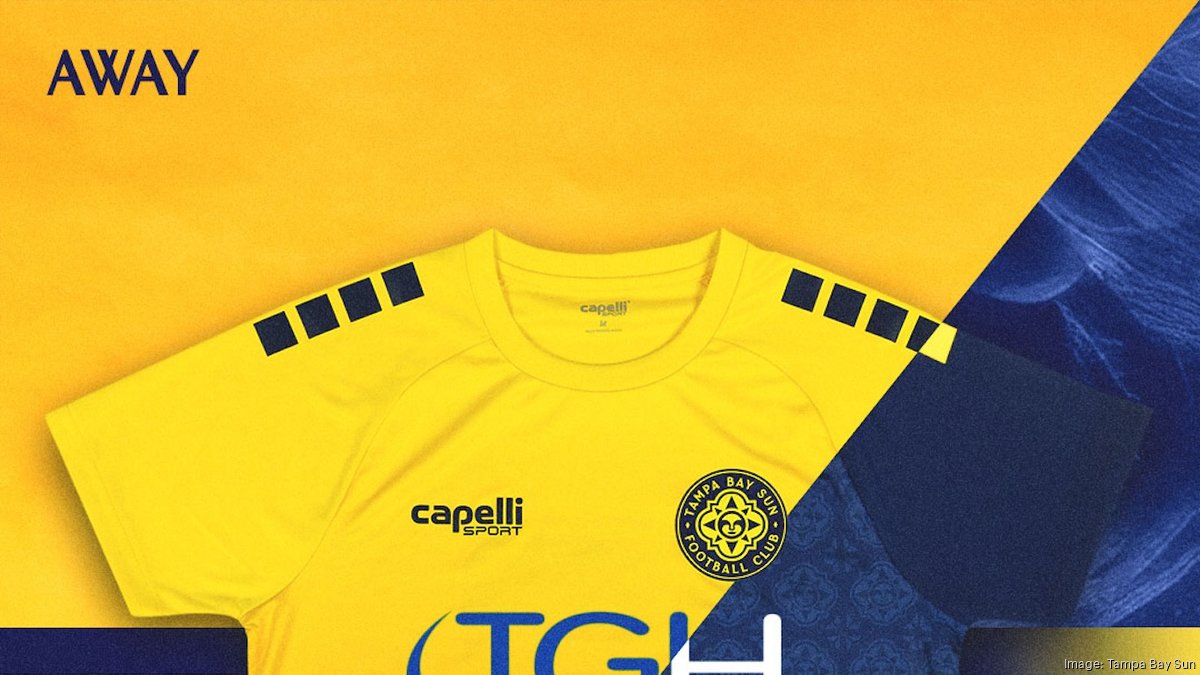 TGH will serve as Tampa Bay Sun's jersey sponsor - Tampa Bay Business ...