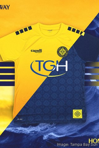 TGH will serve as Tampa Bay Sun's jersey sponsor - Tampa Bay Business ...