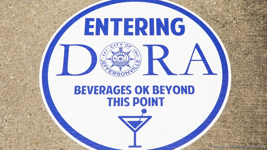 New designated drinking area bringing excitement and safety to Downtown ...