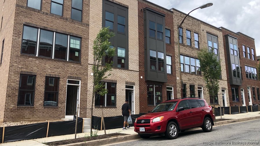 First Reservoir Square townhouses ready for sale - Baltimore Business ...