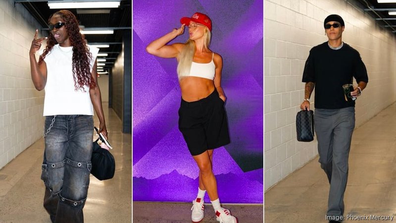 Ahead of All-Star weekend in Phoenix, WNBA fuels fashion frenzy - Bizwomen