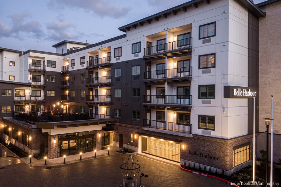 Senior living campus set to open on edge of downtown Bellevue ...