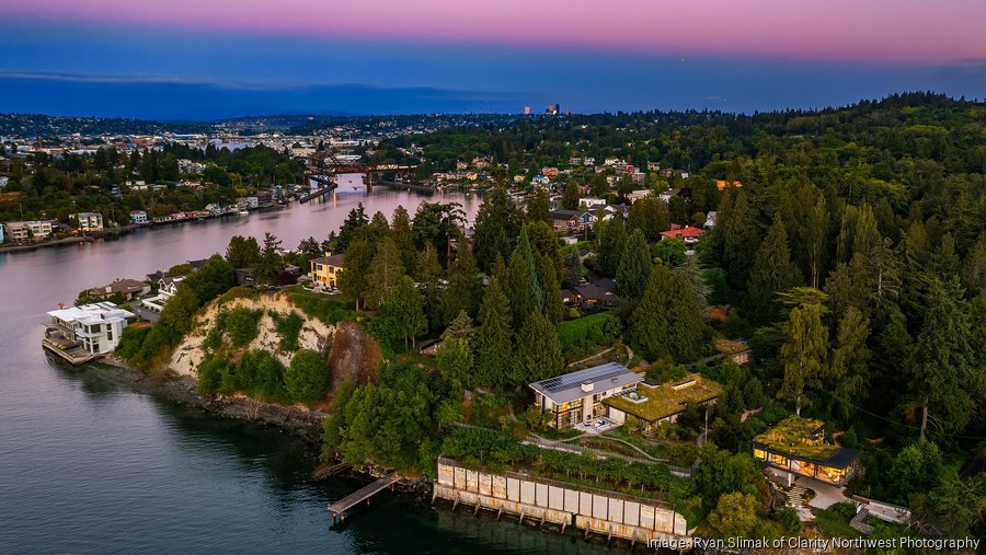 Zulily co-founder Mark Vadon lists Magnolia mansion - Puget Sound ...