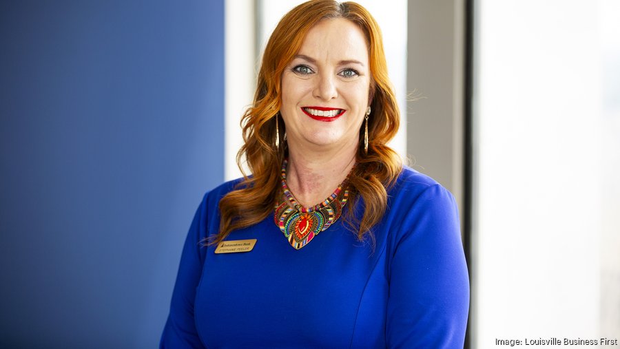 20 People to Know in Banking: Stephanie Peeler - Louisville Business First