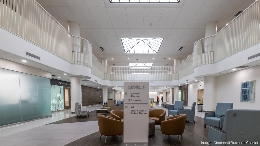 UC's Blood Cancer Healing Center to open to patients in July ...