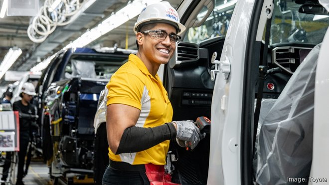 Toyota selects San Antonio for $531 million expansion - Houston ...