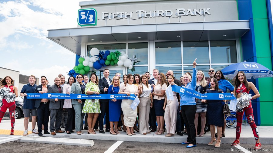 Fifth Third bets on Brevard: New branches signal Southeast push ...